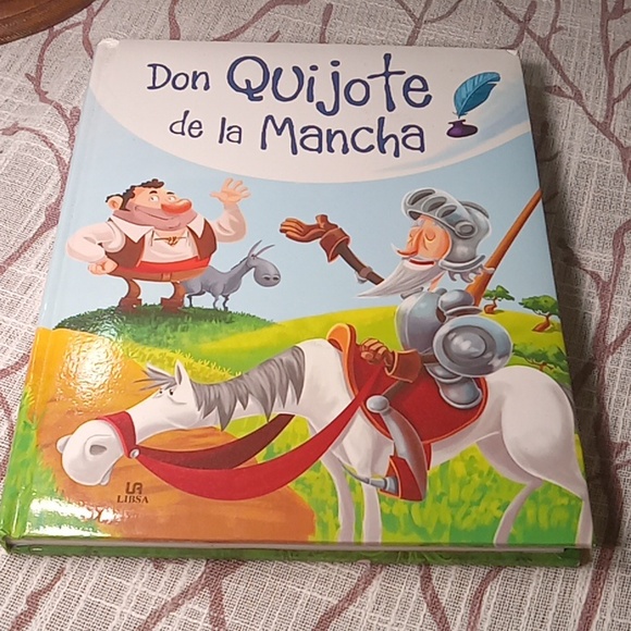 Other | Don Quijote De La Mancha Kids Book Hb | Poshmark